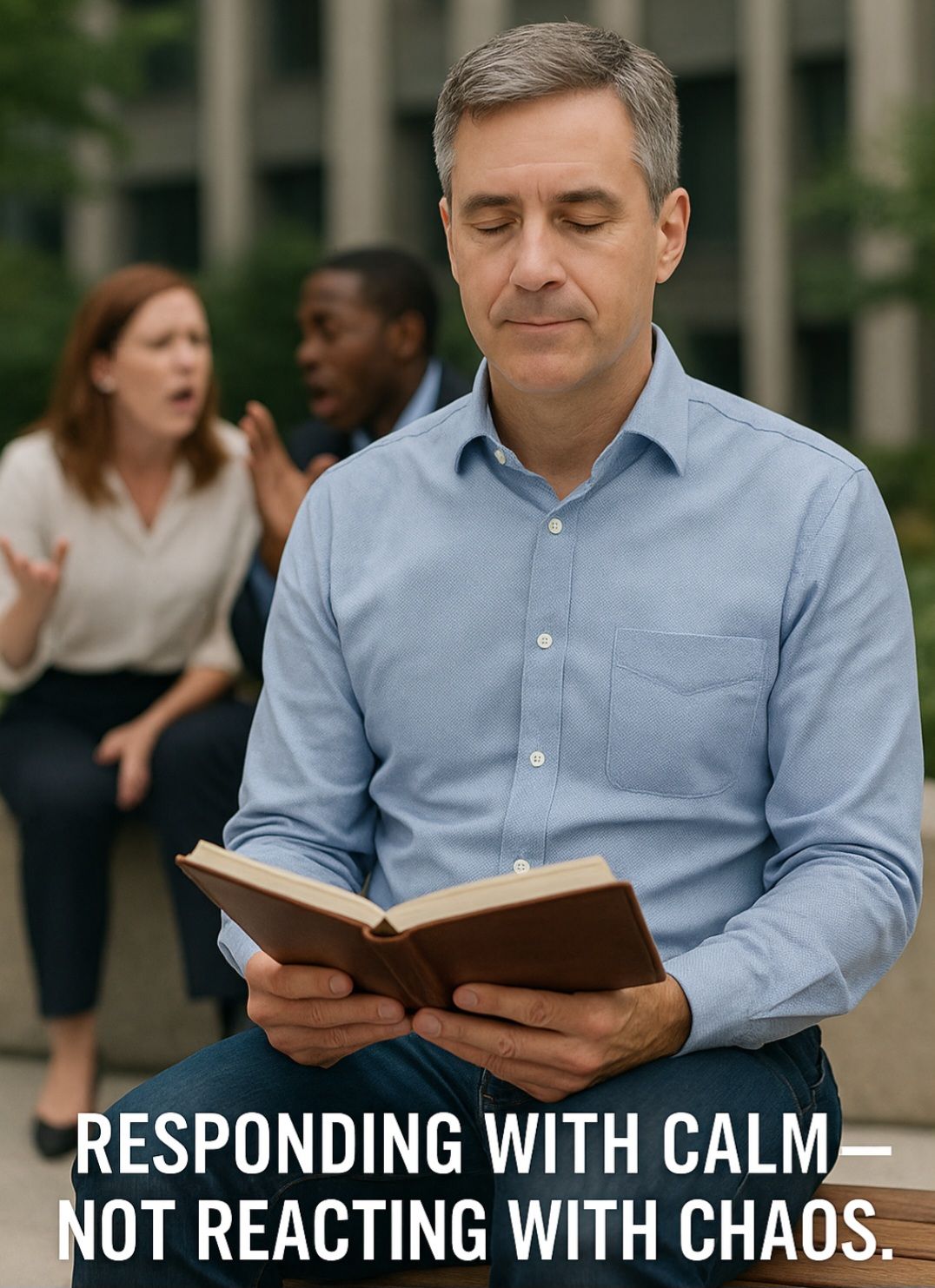 “Silence and restraint are more effective than instant reactions ...