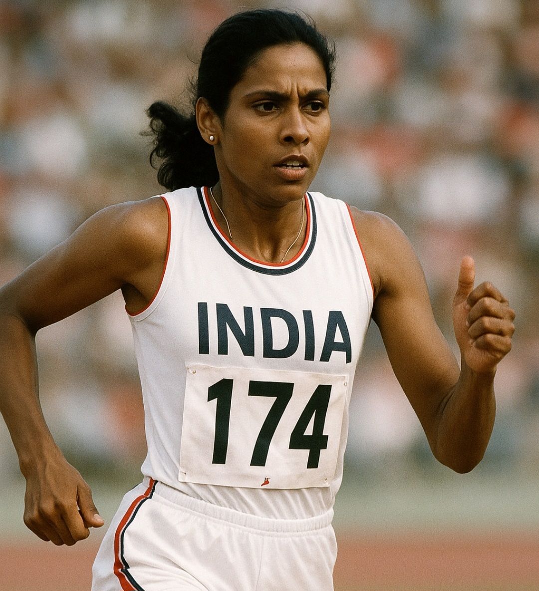 “P.T. Usha: The Flying Fairy of Indian Athletics…!” – avatibhavati.com