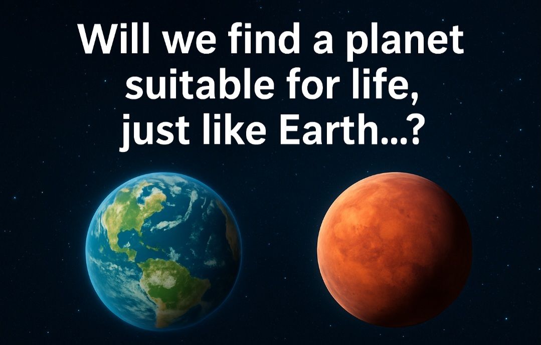 “Will we find a planet suitable for life, just like Earth ...